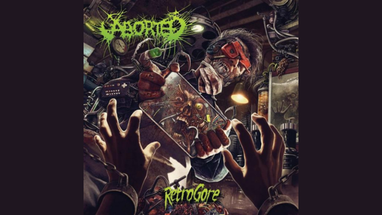 Album review: Aborted “Retrogore” - Roppongi Rocks