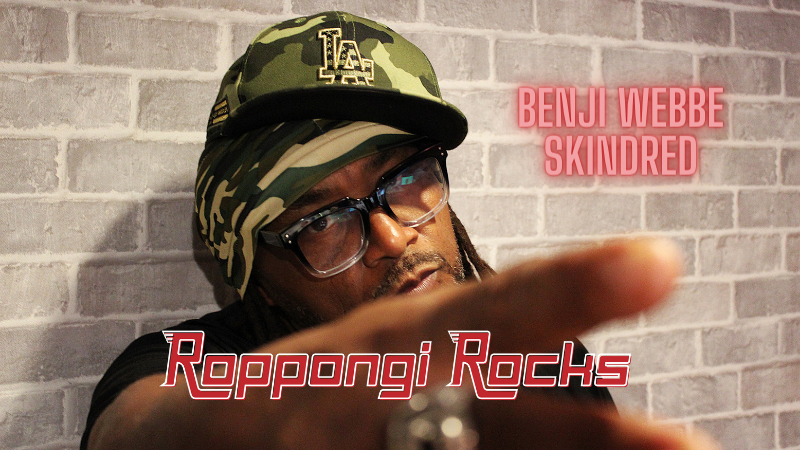 Video: Backstage interview with Skindred’s Benji Webbe - Roppongi Rocks