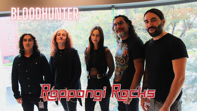 Video: Interview with Bloodhunter in Tokyo - Roppongi Rocks