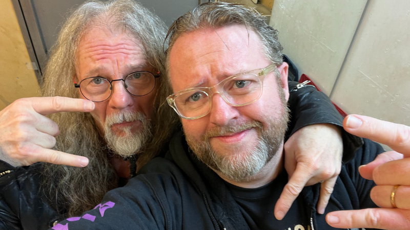 Backstage in Tokyo with Candlemass vocalist Johan Längqvist - Roppongi ...