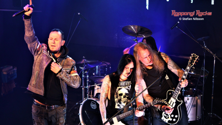 Cyhra “The Vertigo Trigger” - Roppongi Rocks