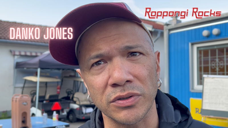 Video: Backstage interview with Danko Jones - Roppongi Rocks