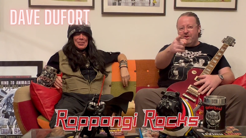 Video: When Dave Dufort said No to Yes - Roppongi Rocks