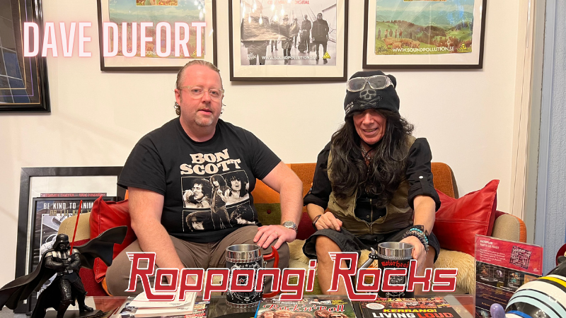 Video: Dave Dufort looks back at his stint in Angel Witch - Roppongi Rocks