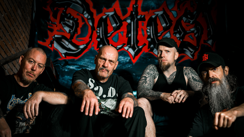 Video premiere: Detest “F.Y.M.M.F.” | Danish death metal - Roppongi Rocks