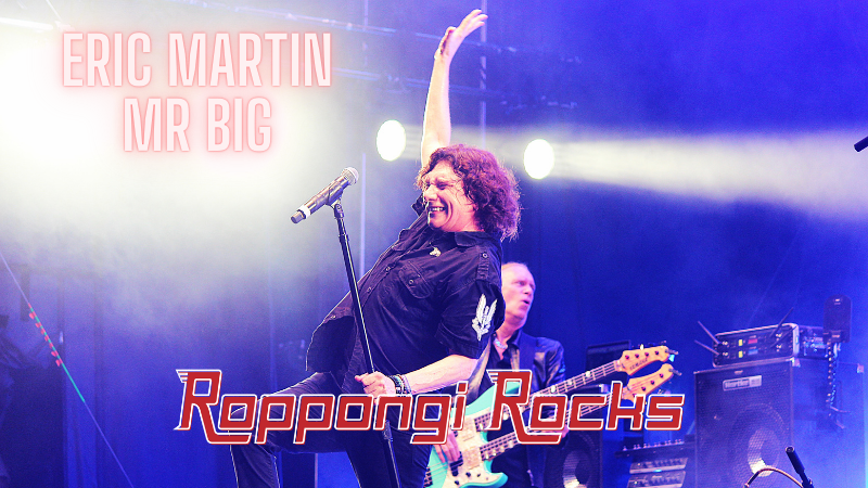 Video: Backstage interview with Eric Martin of Mr Big – Part 2 - Roppongi Rocks