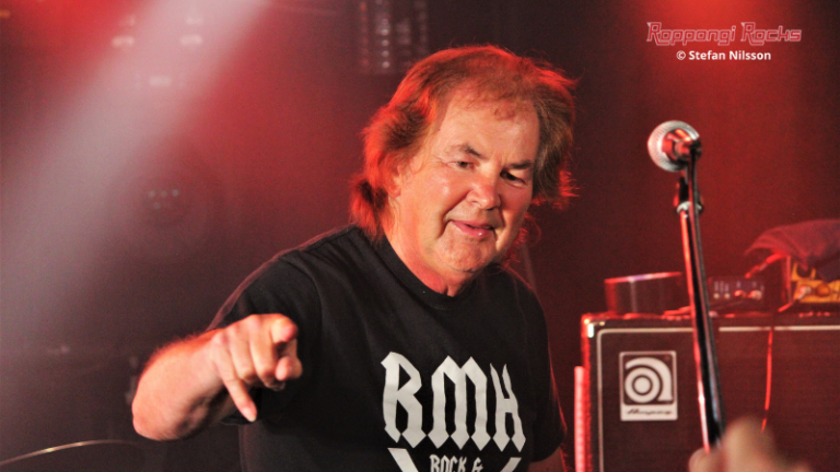 Gig review: Graham Oliver’s Army with Paul Quinn - Roppongi Rocks