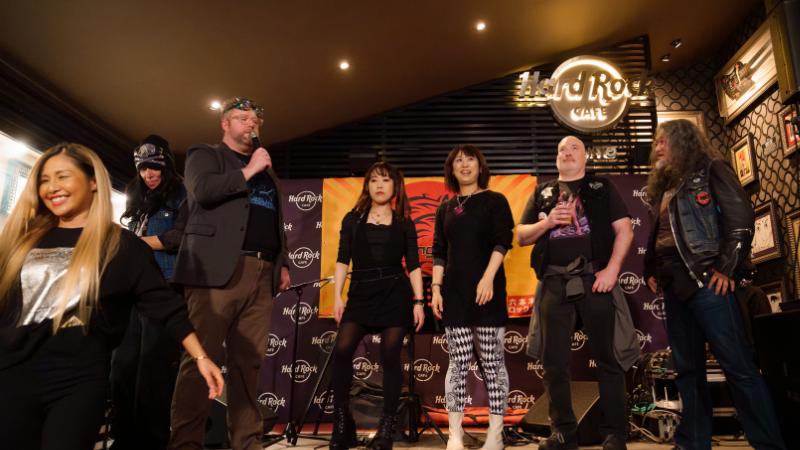 Roppongi Rocks Headbanging Competition 2024 - Roppongi Rocks