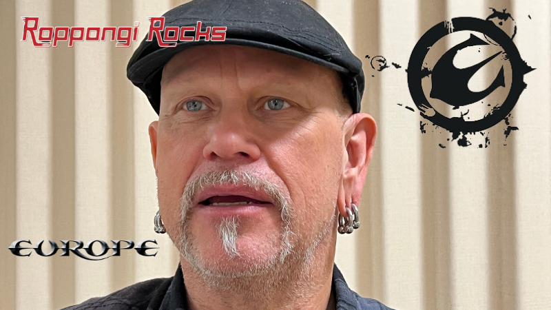 Backstage with Europe’s Ian Haugland in Tokyo - Roppongi Rocks