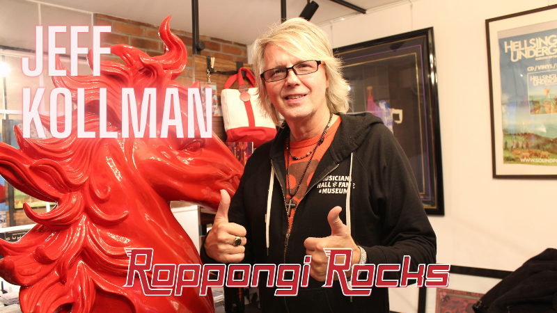 Video | Jeff Kollman: “I like some violence in my metal” - Roppongi Rocks