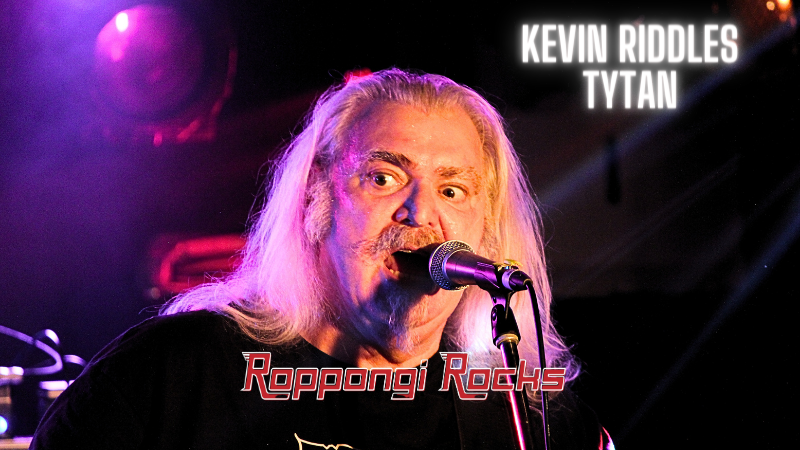 Video: Backstage interview in Tokyo with Kevin Riddles, Tytan ...