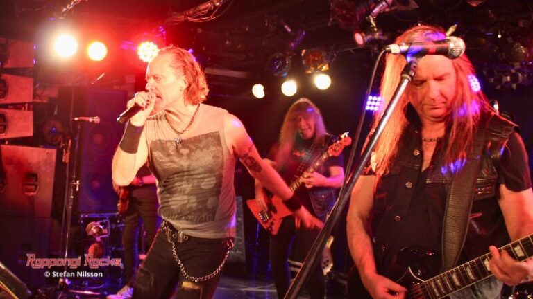 Lords of NWOBHM in Tokyo - Roppongi Rocks