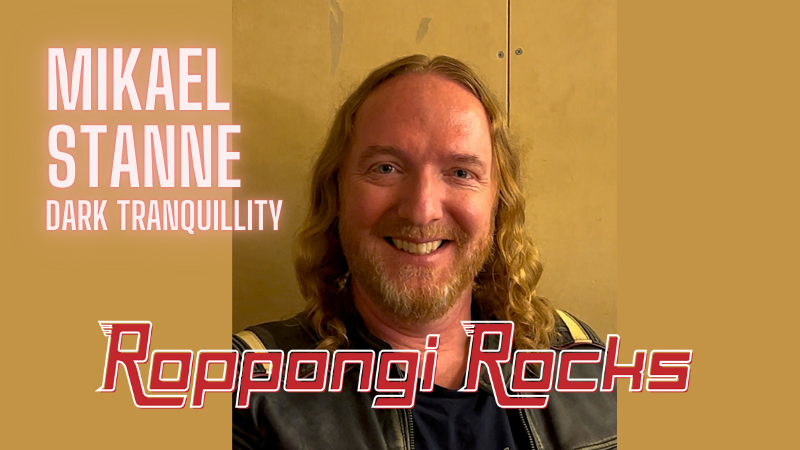 Video | Dark Tranquillity’s Mikael Stanne: “Things have shifted a lot in the band” - Roppongi Rocks