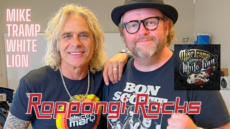 Video | Backstage interview with White Lion’s Mike Tramp at Skogsröjet ...
