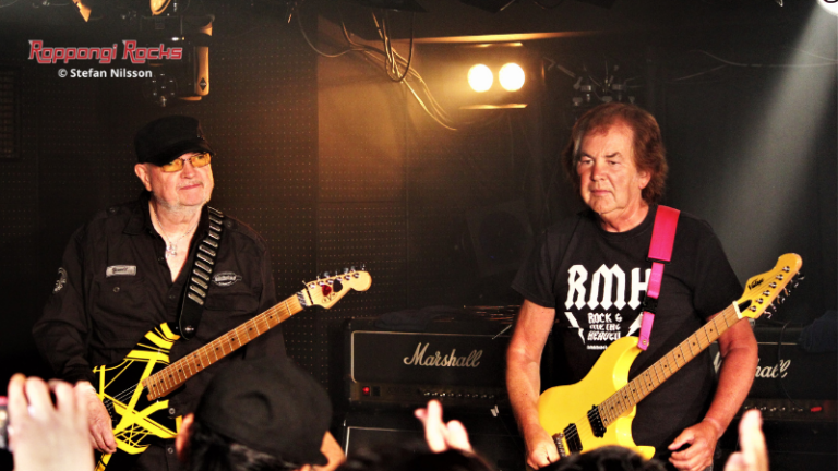 Gig review: Graham Oliver’s Army with Paul Quinn - Roppongi Rocks