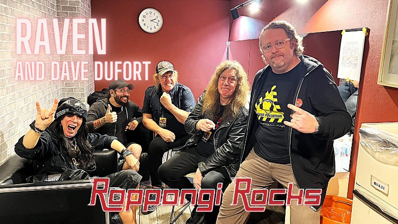 Video: Raven and Dave Dufort look back at the birth of NWOBHM ...