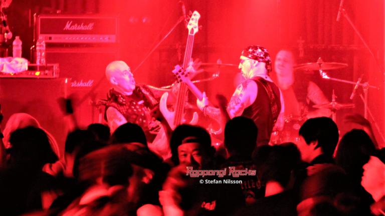 Album review: Venom Inc “There’s Only Black” - Roppongi Rocks